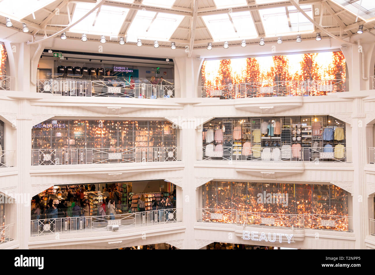 Primark Store Spain Banque d'image et photos - Alamy