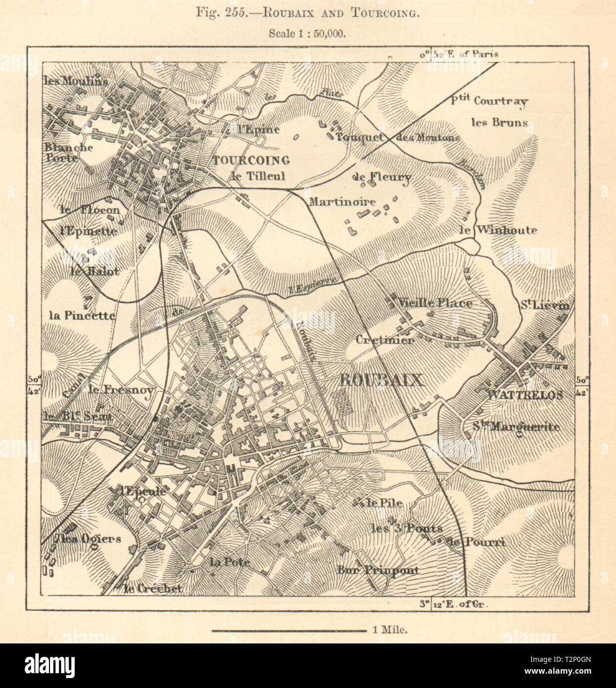 Roubaix plan Banque de photographies et d’images à haute résolution - Alamy