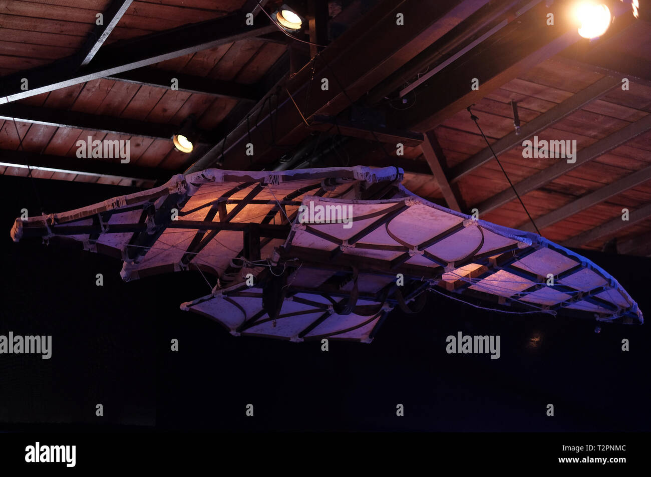 Machine volante da vinci Banque de photographies et d’images à haute ...