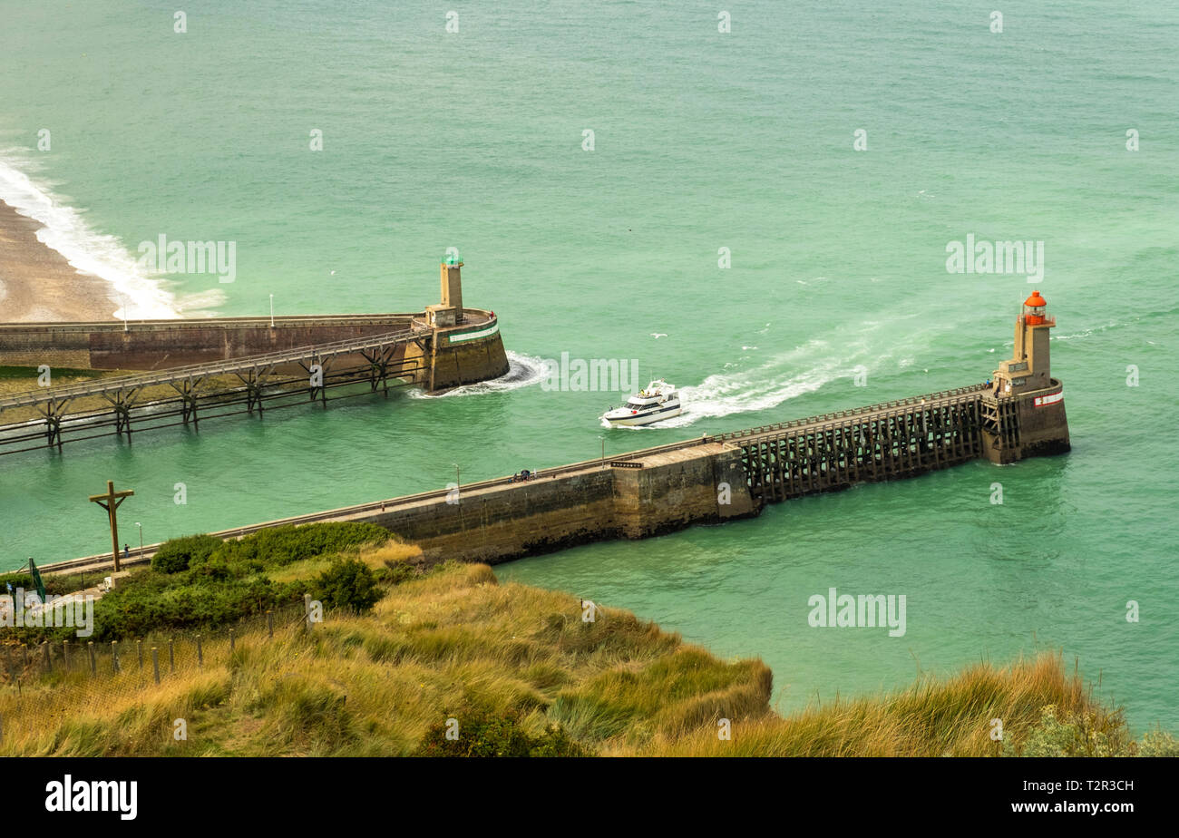Fecamp harbour Banque de photographies et d’images à haute résolution ...