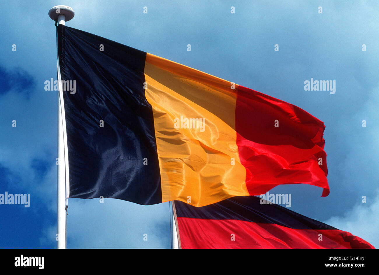 Drapeau belge Banque de photographies et d’images à haute résolution ...