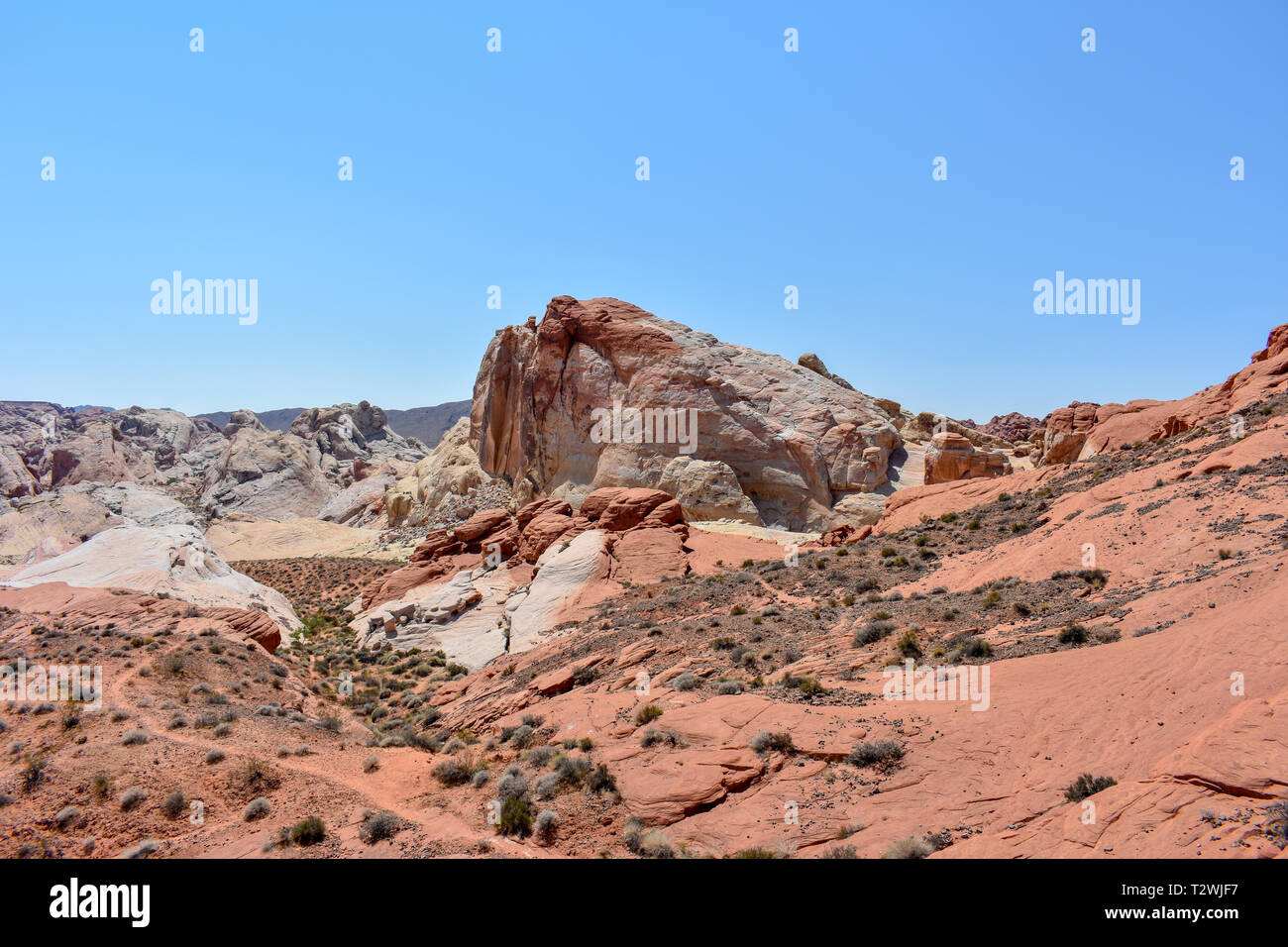 Paysage rouge Banque de photographies et d’images à haute résolution ...