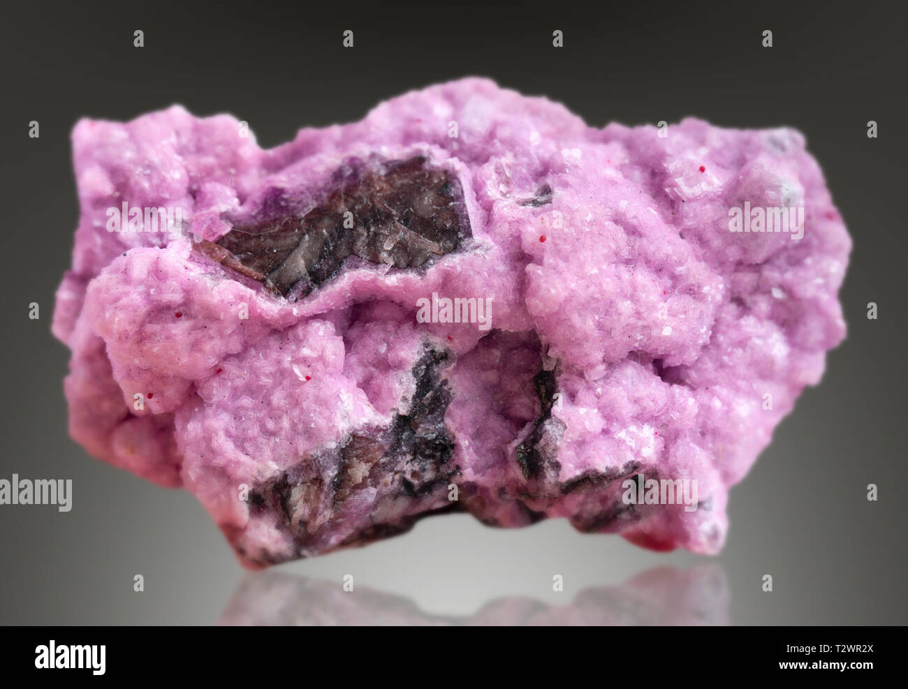 Calcite de cobalt Banque de photographies et d’images à haute ...