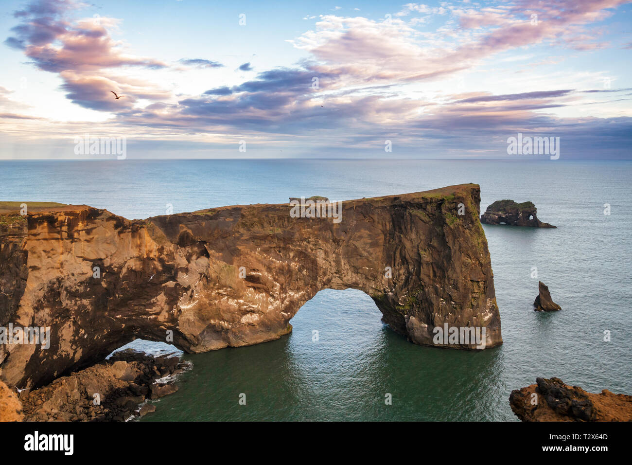 Promontoire de basalte Banque de photographies et d’images à haute ...