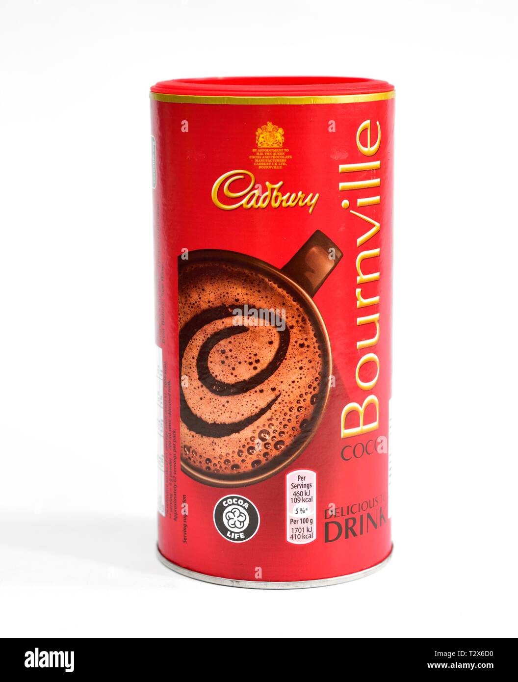 Logo de la vie de cacao Banque de photographies et d’images à haute ...