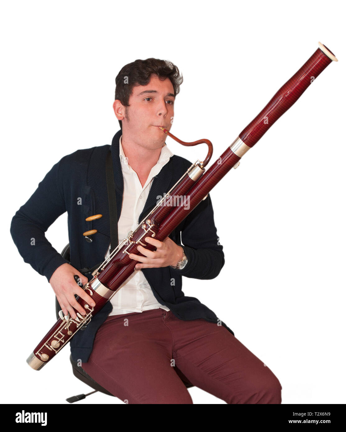 Basson Musique Banque d'image et photos - Alamy