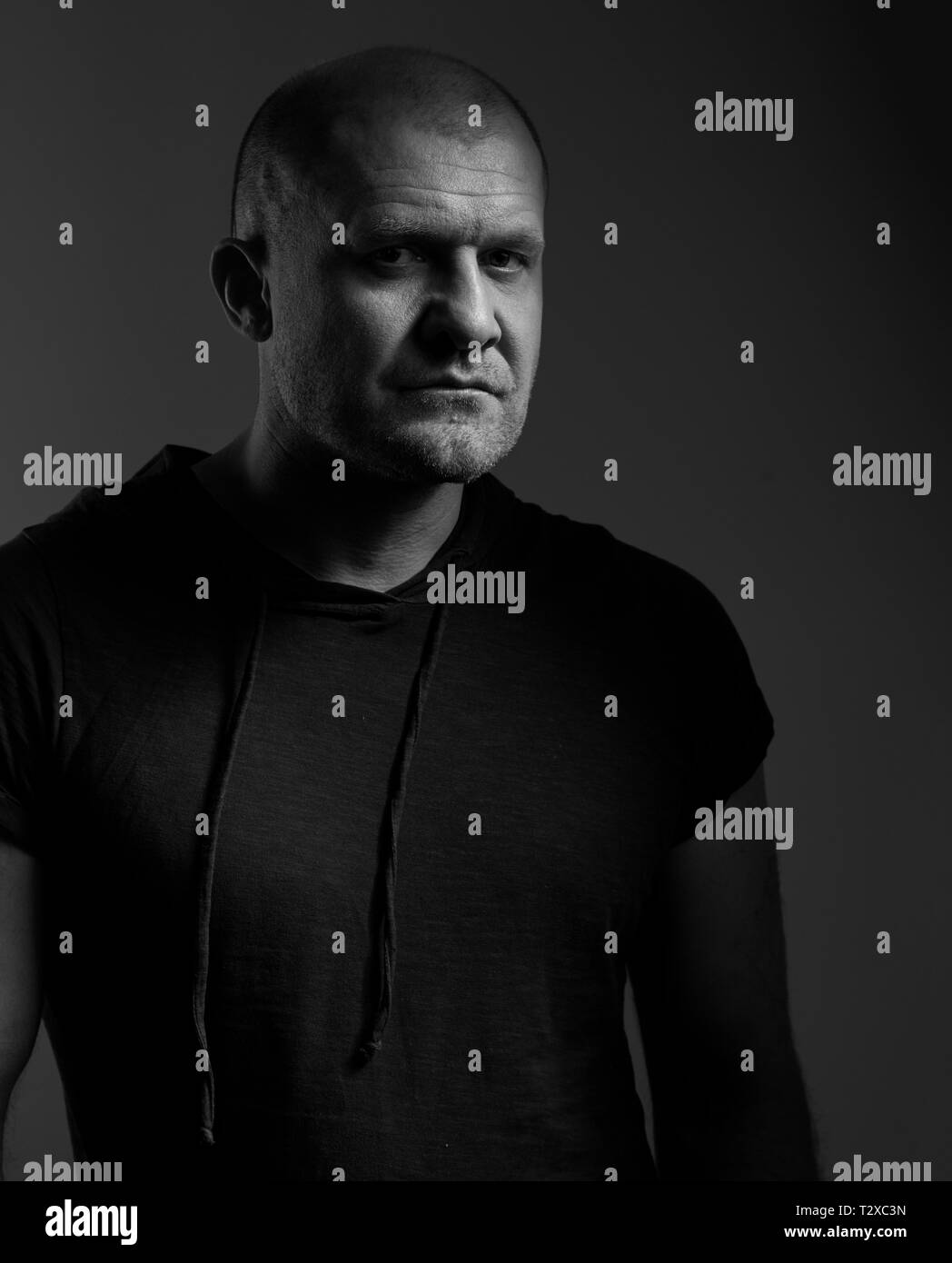 Homme moche chauve Banque de photographies et d’images à haute ...