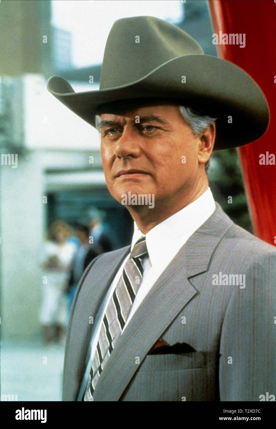 Dallas Tv Larry Hagman Banque d'image et photos - Alamy