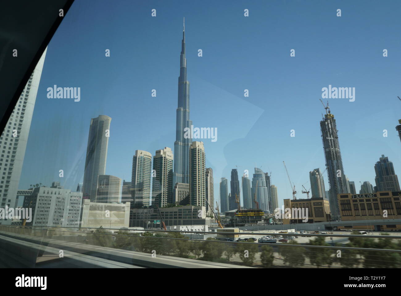 Dubai buildings Banque de photographies et d’images à haute résolution ...