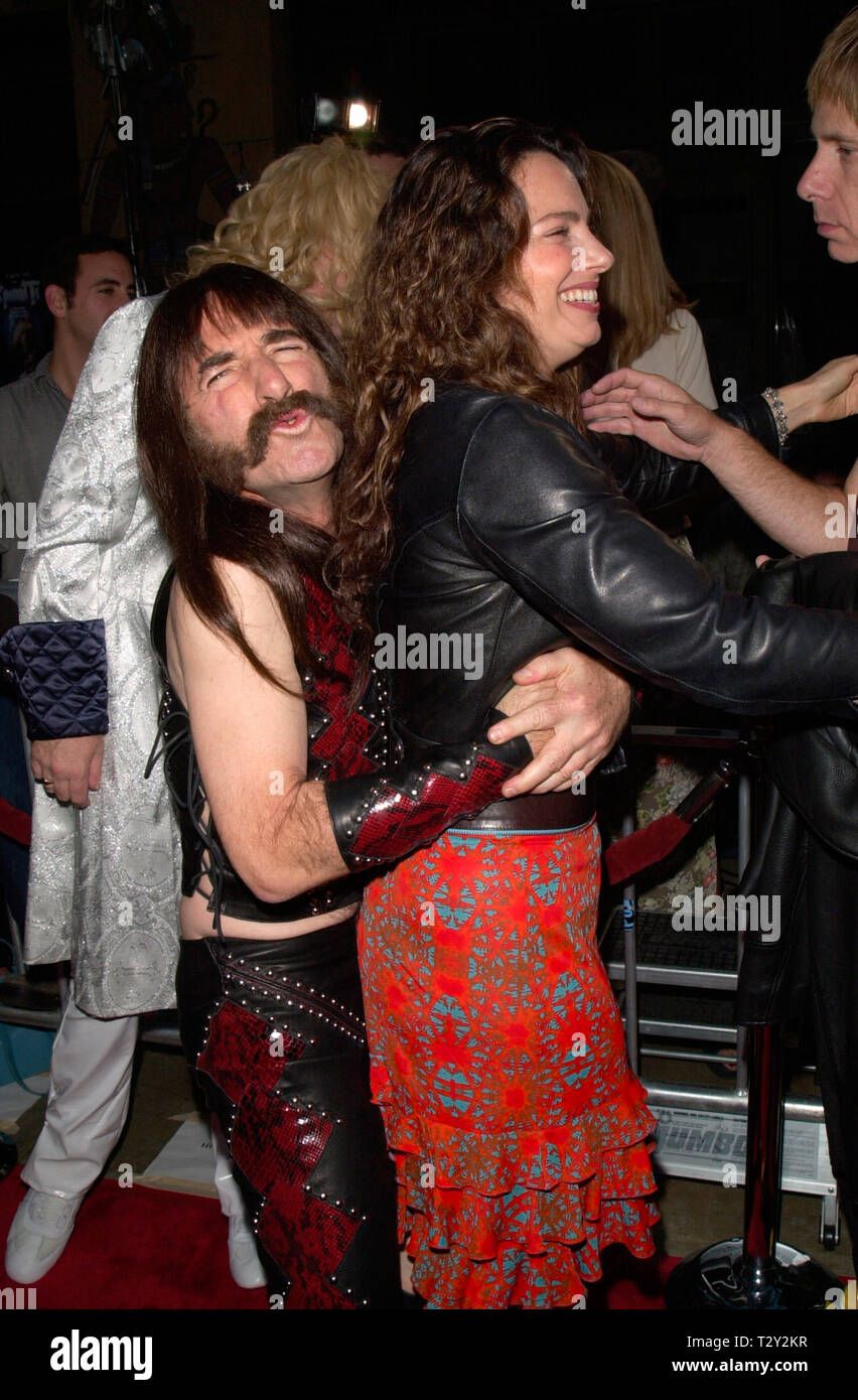 LOS ANGELES, CA. Septembre 05, 2000 : l'Acteur HARRY SHEARER et actrice ...