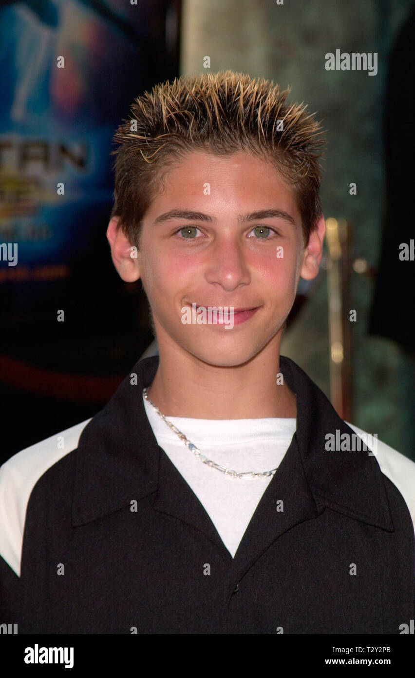 LOS ANGELES, CA. 13 juin 2000 : l'Acteur JUSTIN BERFIELD lors de la ...