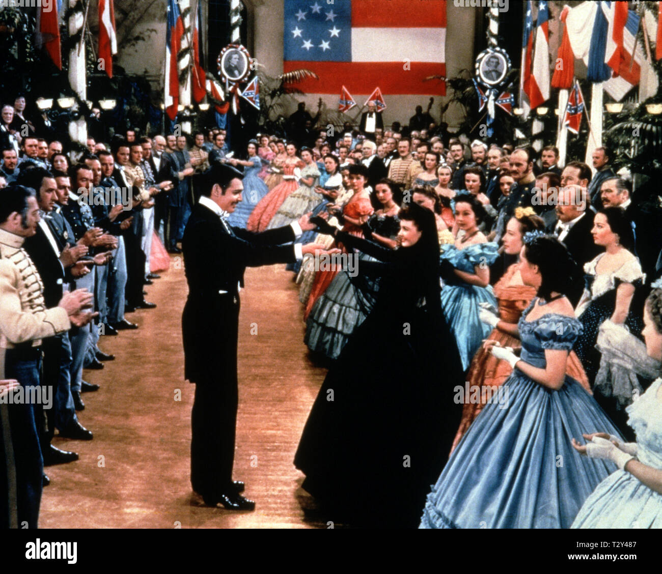 Clark gable and vivien leigh Banque de photographies et d’images à haute résolution - Alamy