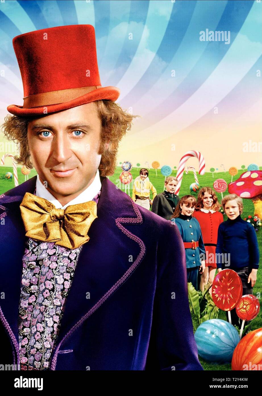 Willy Wonka And Chocolate Factory Banque d'image et photos - Alamy