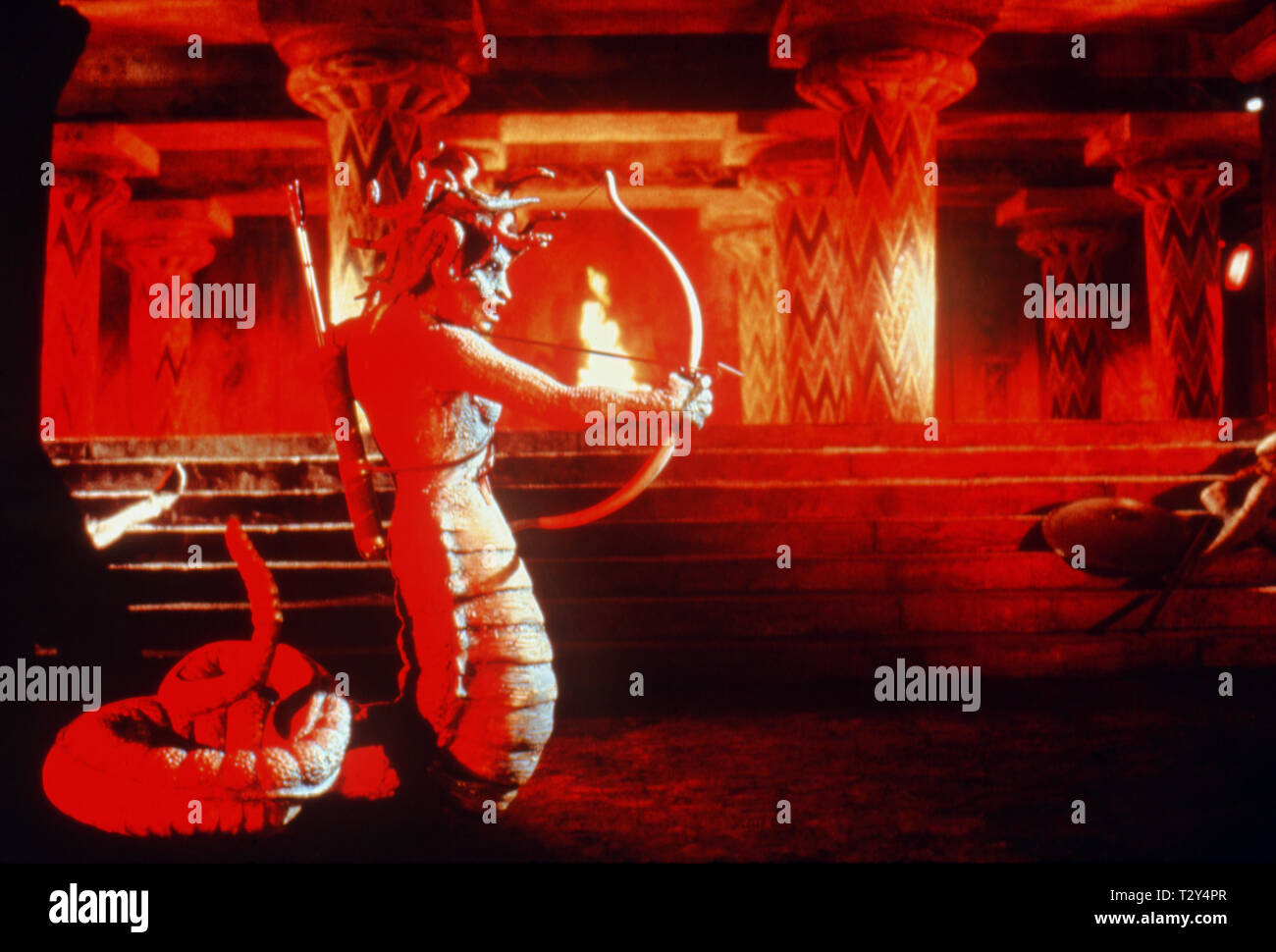 Clash Of The Titans 1981 Medusa Banque d'image et photos - Alamy