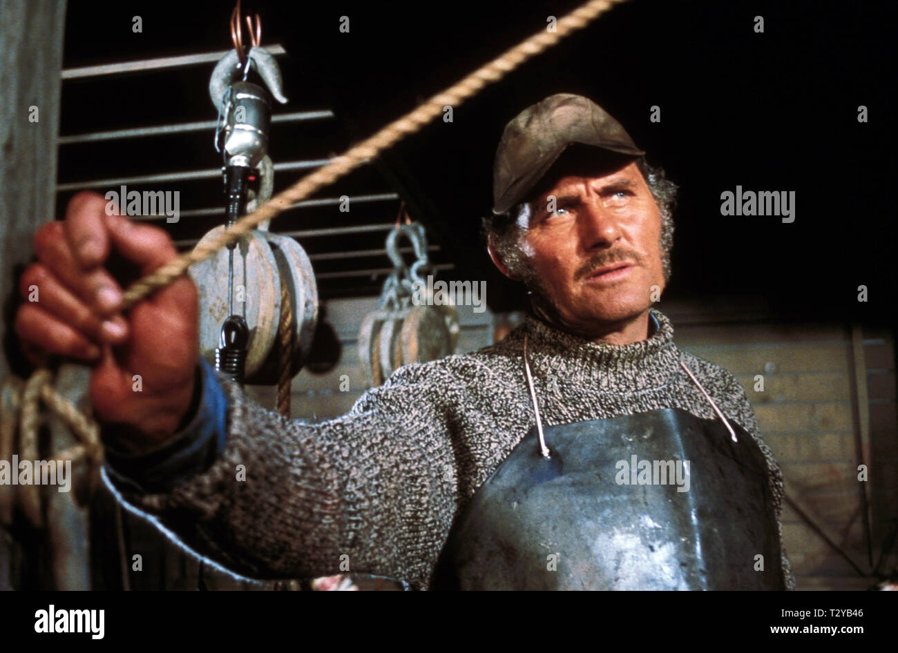Robert shaw jaws (1975) Banque de photographies et d’images à haute résolution - Alamy
