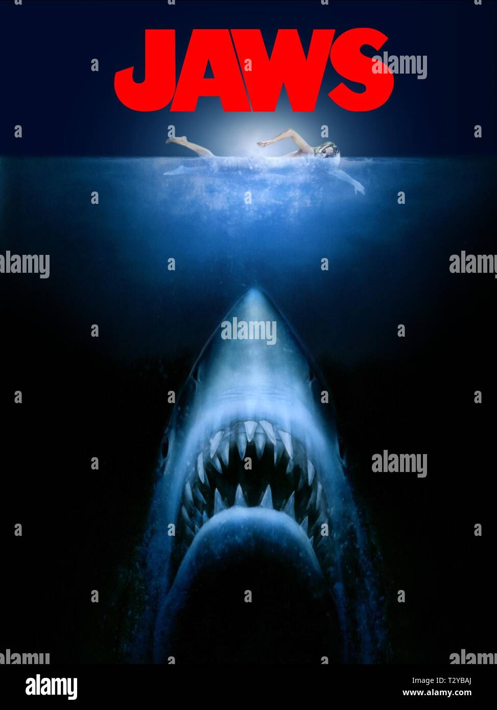 Jaws movie poster Banque de photographies et d’images à haute résolution - Alamy