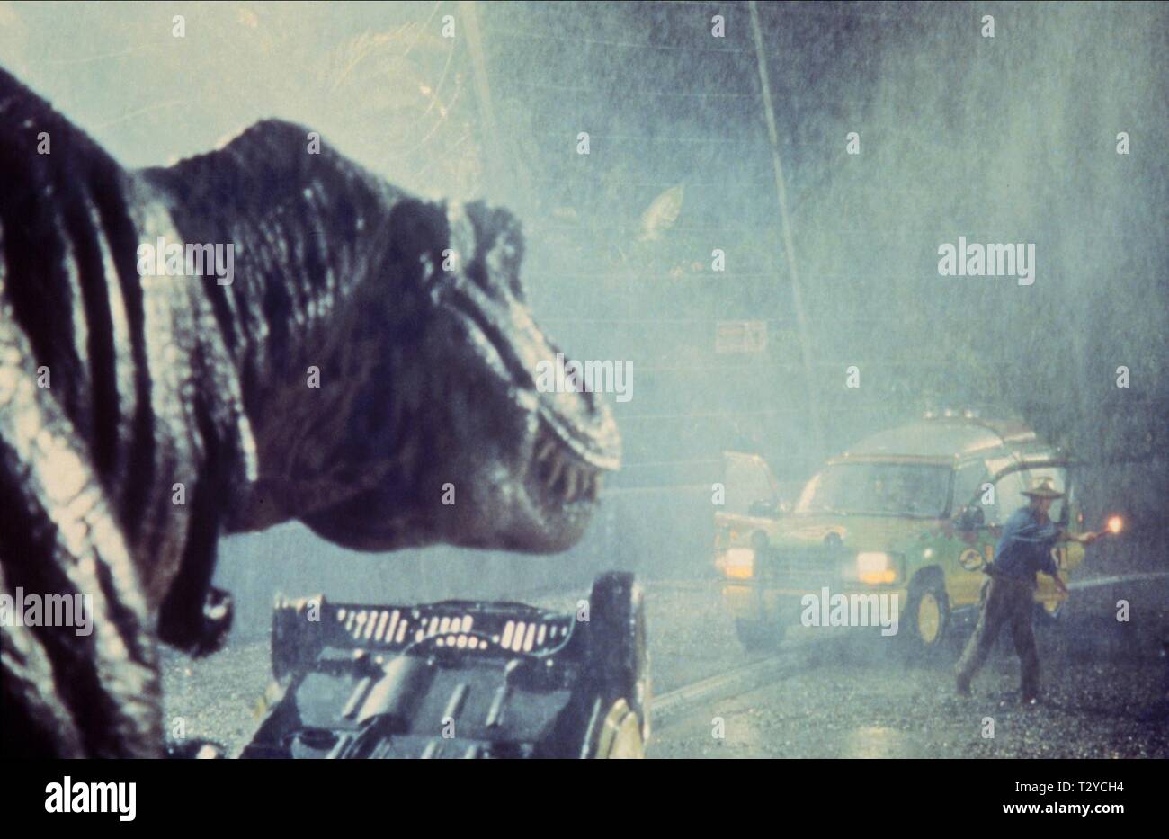Tyrannosaurus Rex Jurassic Park Universal Banque d'image et photos - Alamy