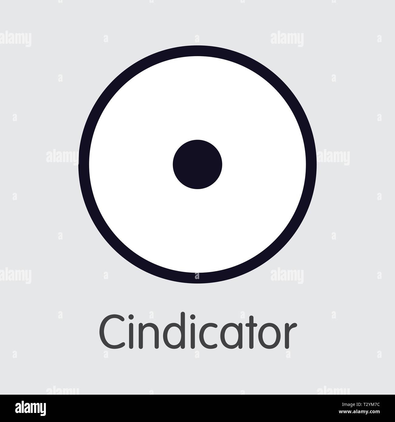 Cnd logo Banque d'images vectorielles - Alamy