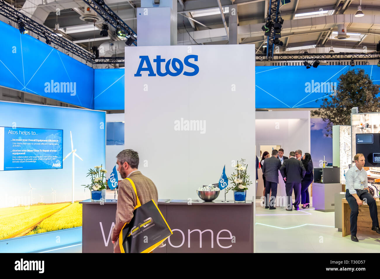 Atos vr Banque de photographies et d’images à haute résolution - Alamy