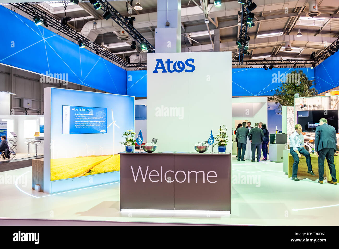 Atos vr Banque de photographies et d’images à haute résolution - Alamy