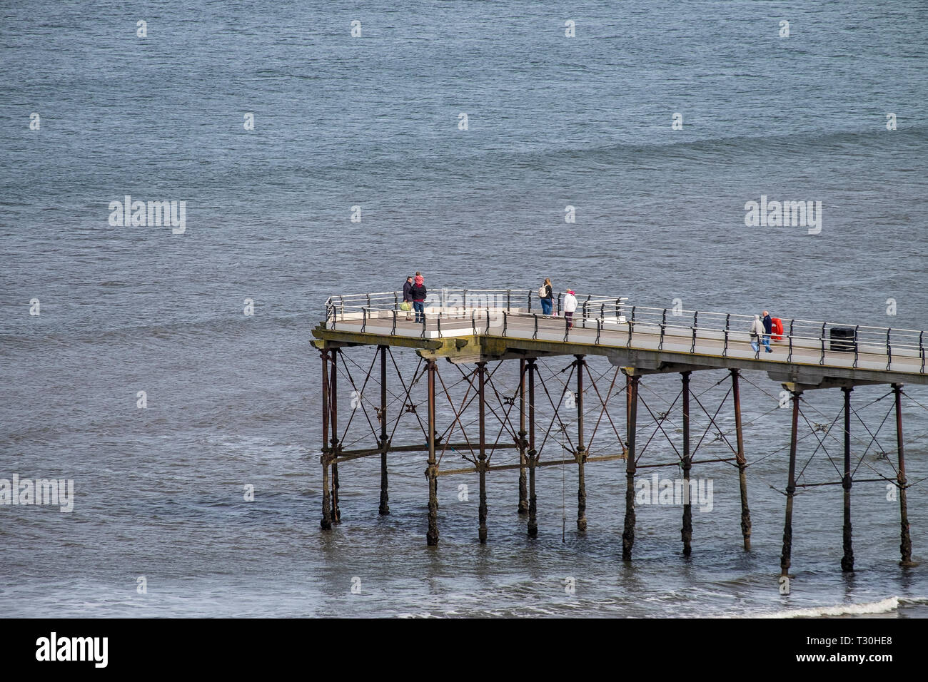 Saltburn coast Banque de photographies et d’images à haute résolution ...