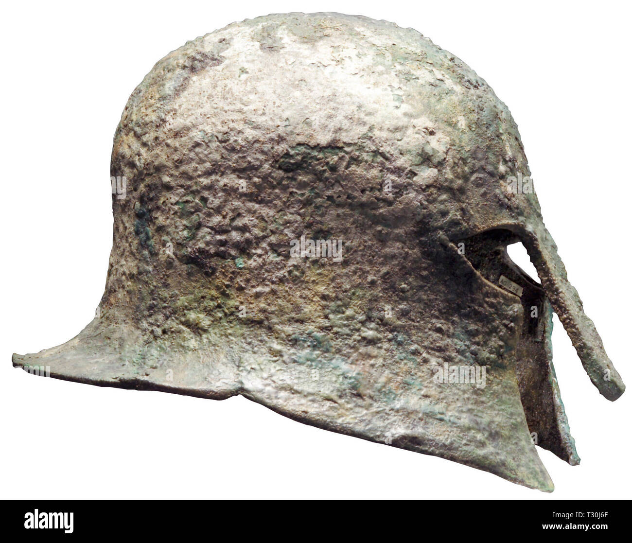 Bronze helmet corinthian ancient greek Banque de photographies et d ...