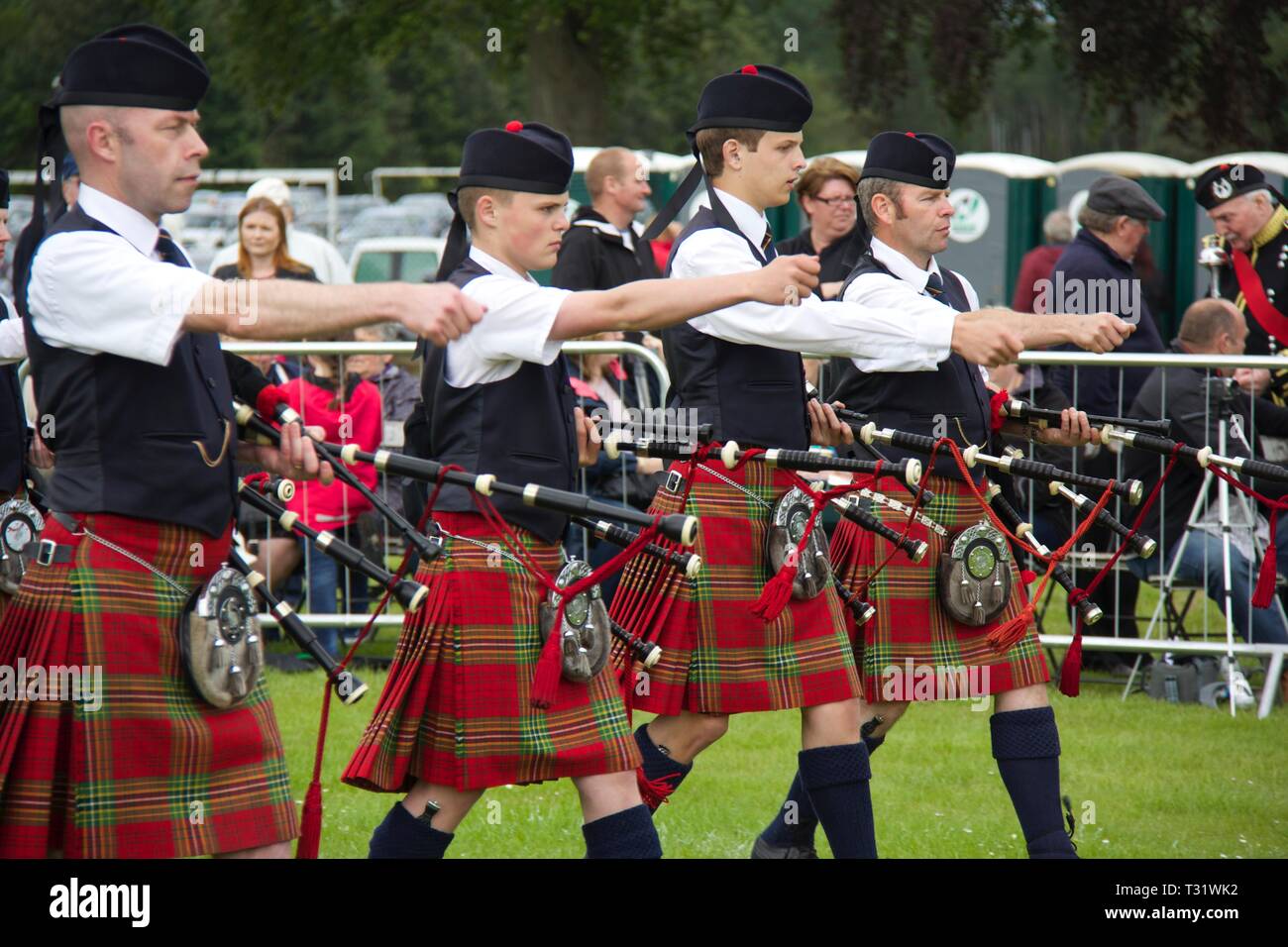 Jeux de braemar highland Banque de photographies et d’images à haute ...