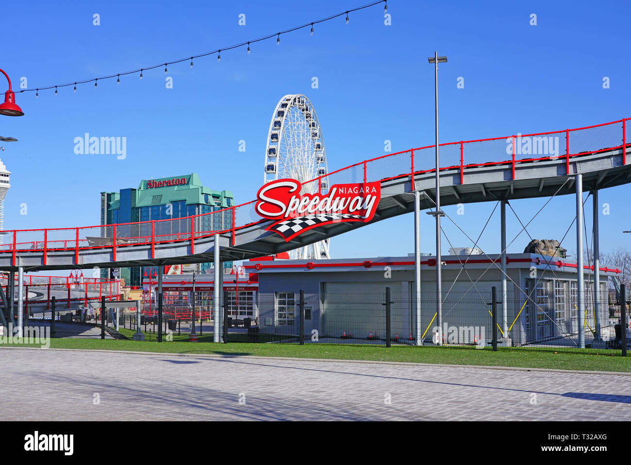 Niagara speedway Banque de photographies et d’images à haute résolution - Alamy
