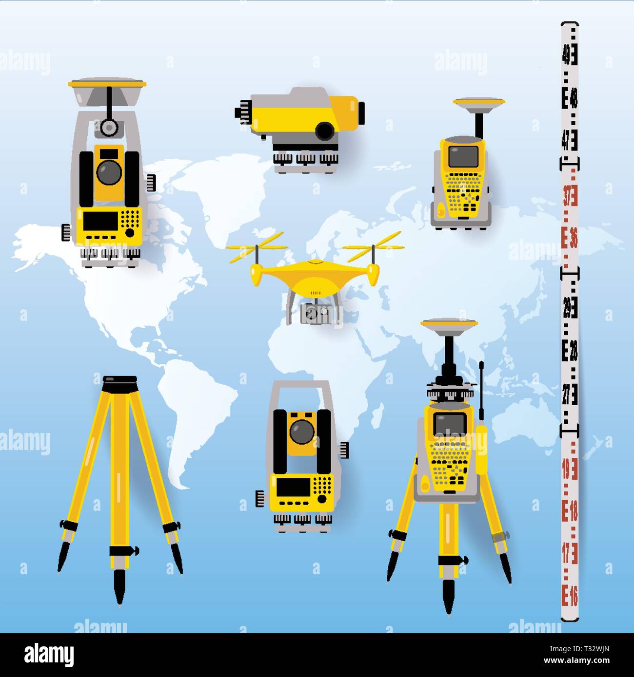 Mappa della topologia Banque de photographies et d’images à haute ...