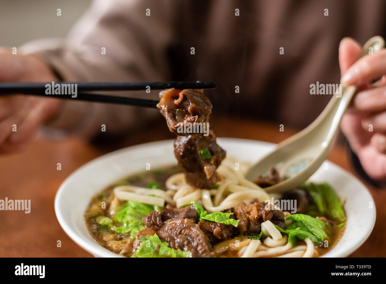 Niu rou Banque de photographies et d’images à haute résolution - Alamy