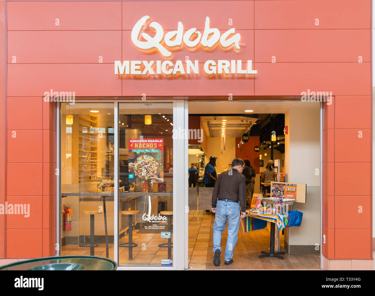 Logo qdoba Banque de photographies et d’images à haute résolution - Alamy