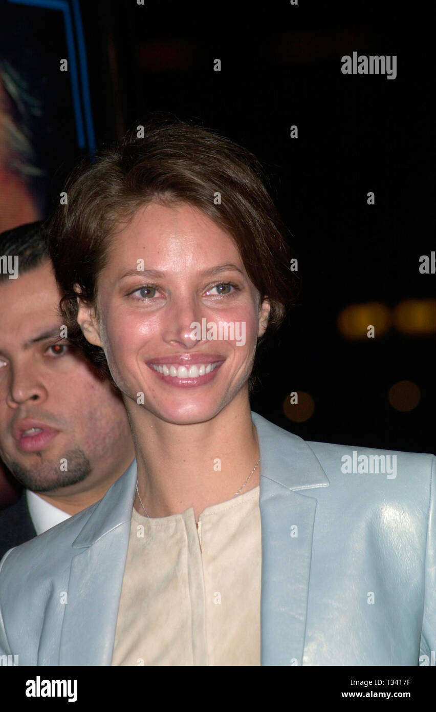 Supermodel christy turlington Banque de photographies et d’images à ...