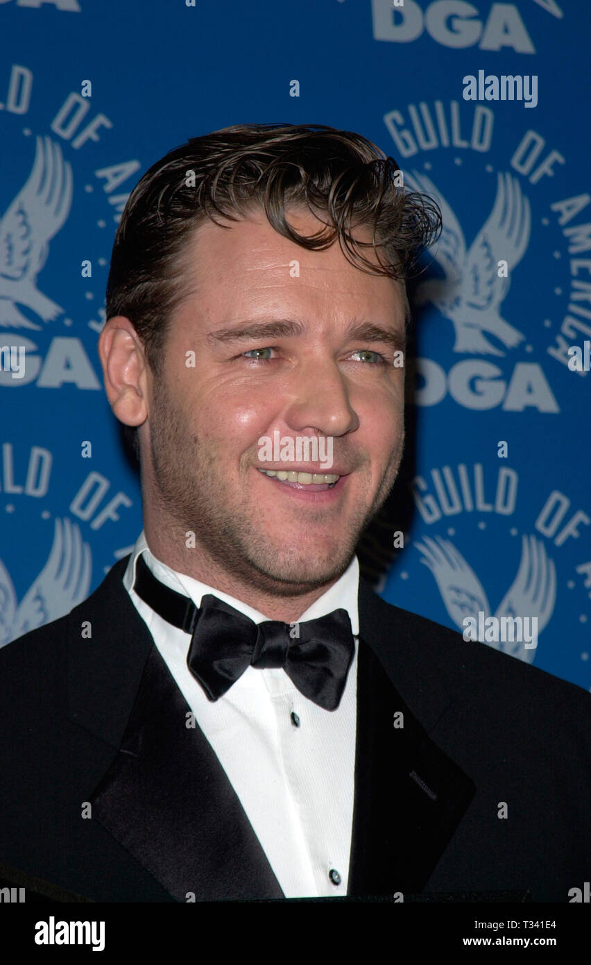 Ridley scott, russell crowe, gladiator Banque de photographies et d ...