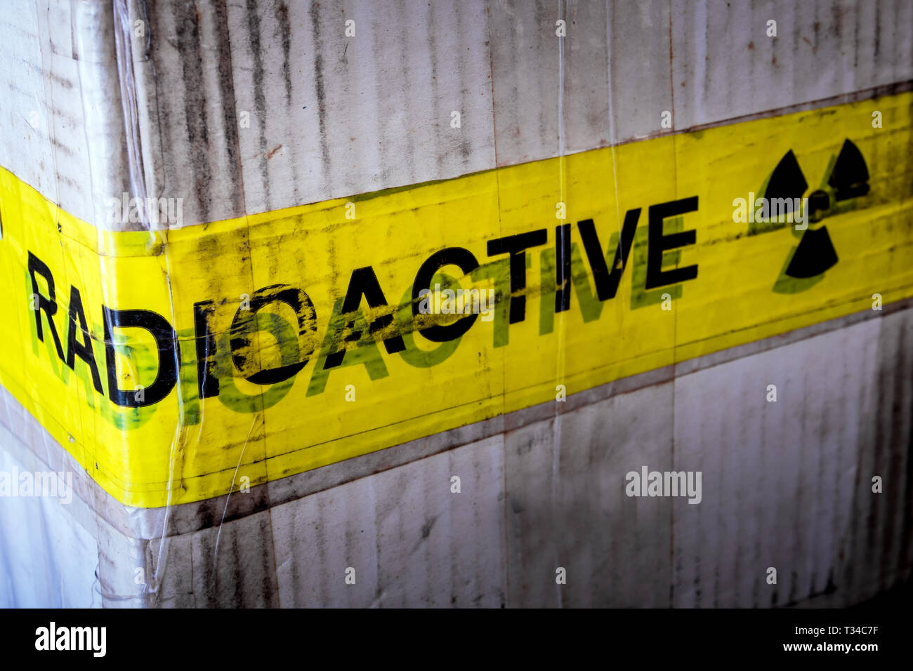 Radioactive label index transport Banque de photographies et d’images à ...