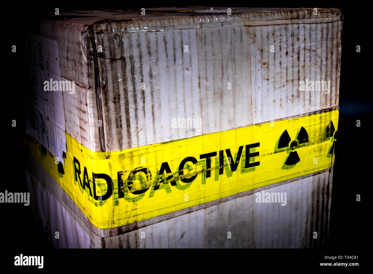 Radioactive label index transport Banque de photographies et d’images à ...