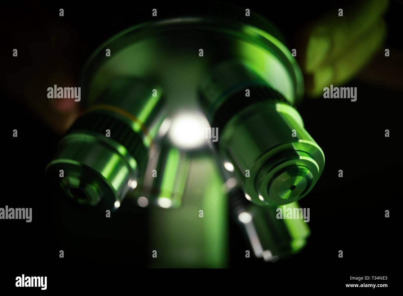 Microscope optique cellule Banque de photographies et d’images à haute ...