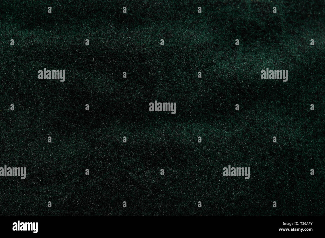Dark green velvet fabric background Banque de photographies et d’images ...
