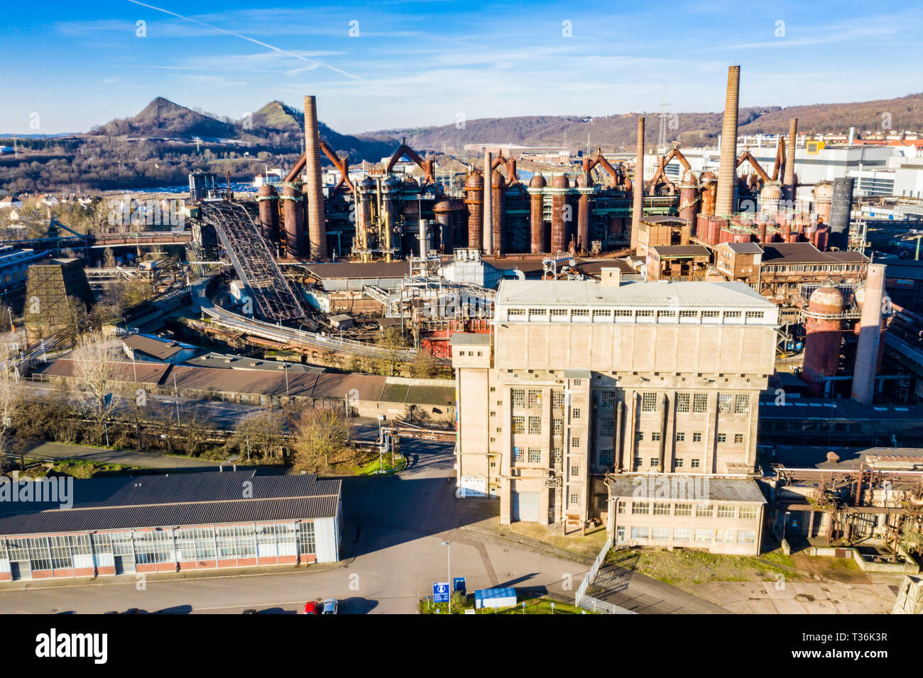 Volklingen unesco Banque de photographies et d’images à haute résolution - Alamy