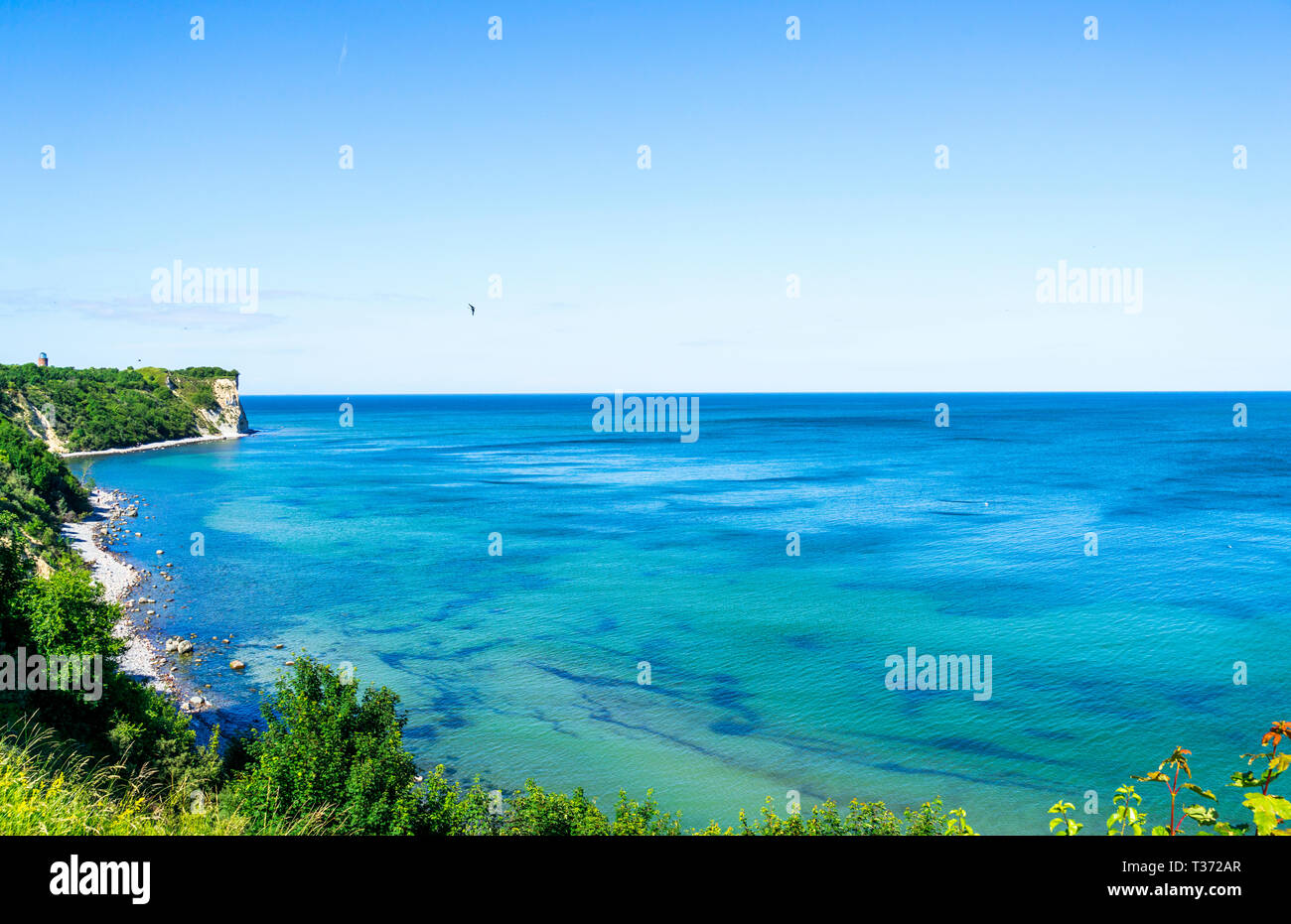 Vieux phare ruegen rugen allemagne Banque de photographies et d’images ...