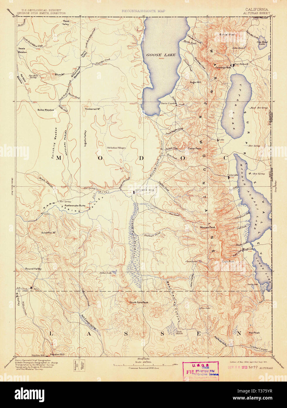 Mapa de alturas Banque de photographies et d’images à haute résolution ...
