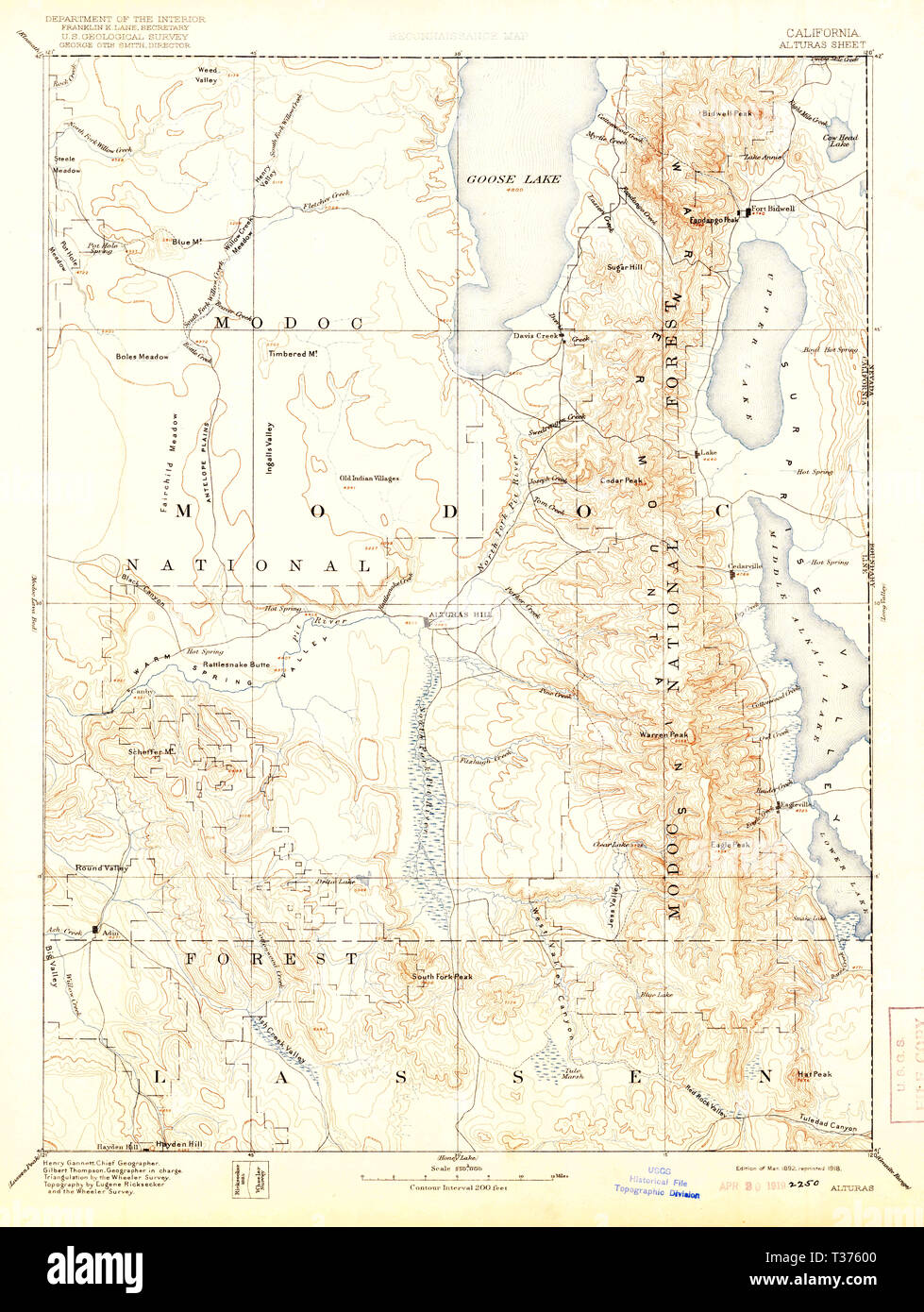 Mapa de alturas Banque de photographies et d’images à haute résolution ...