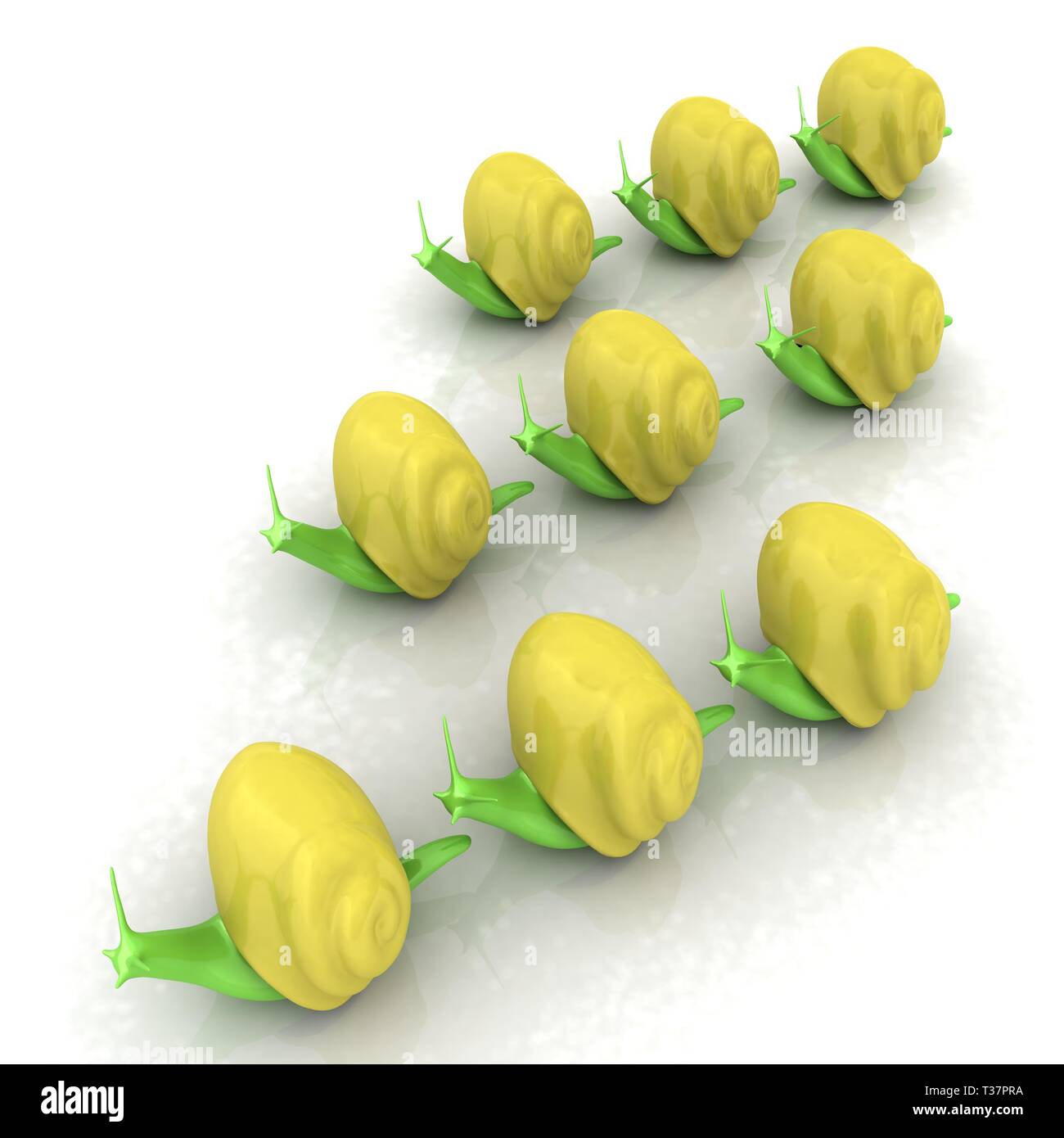 Escargots de course Banque de photographies et d’images à haute ...