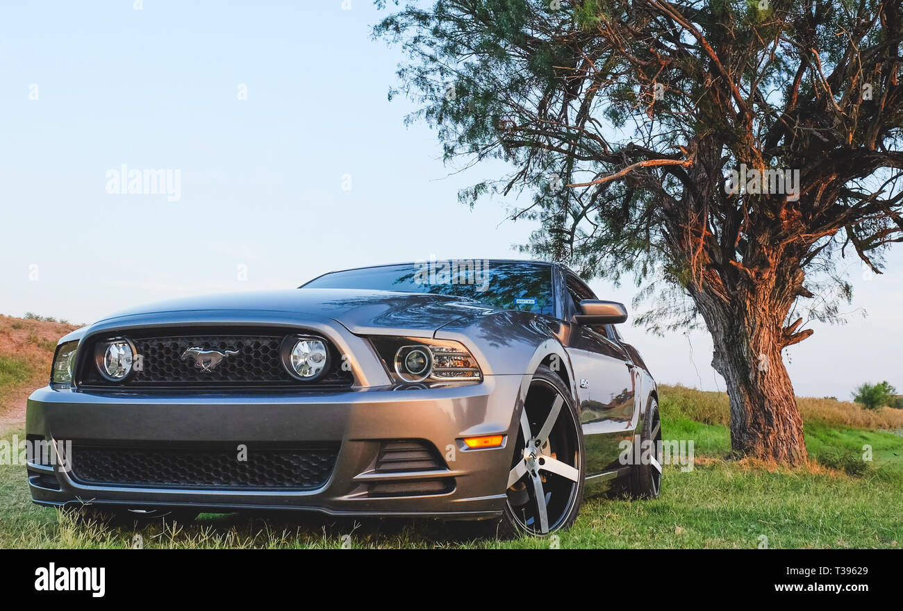 Ford mustang v8 engine Banque de photographies et d’images à haute résolution - Alamy