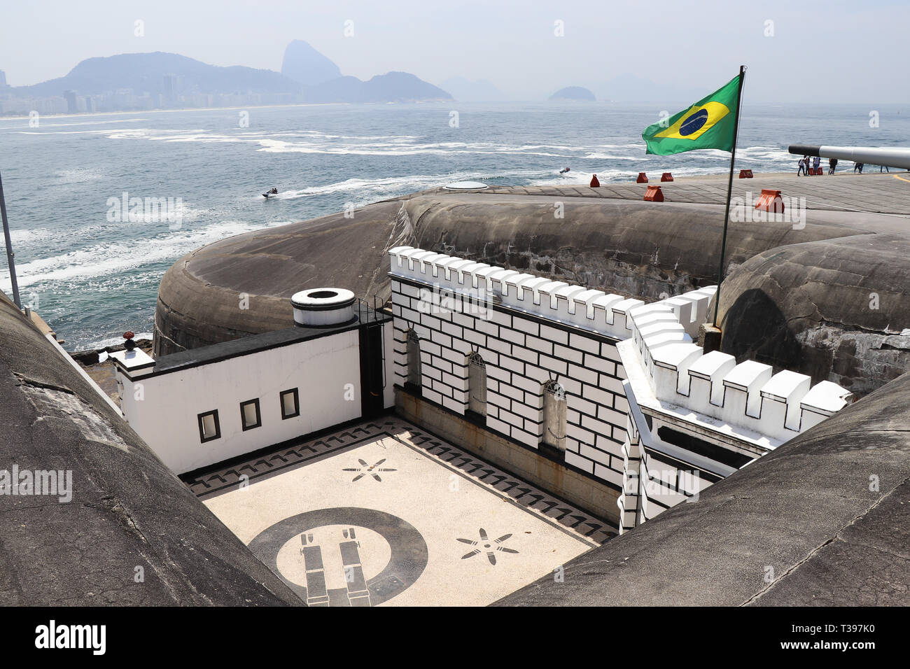 Fort copacabana Banque de photographies et d’images à haute résolution ...