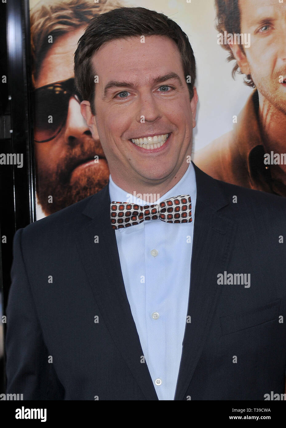 Ed Helms - Hangover Premiere au Chinese Theatre de Los Angeles.HelmsEd ...