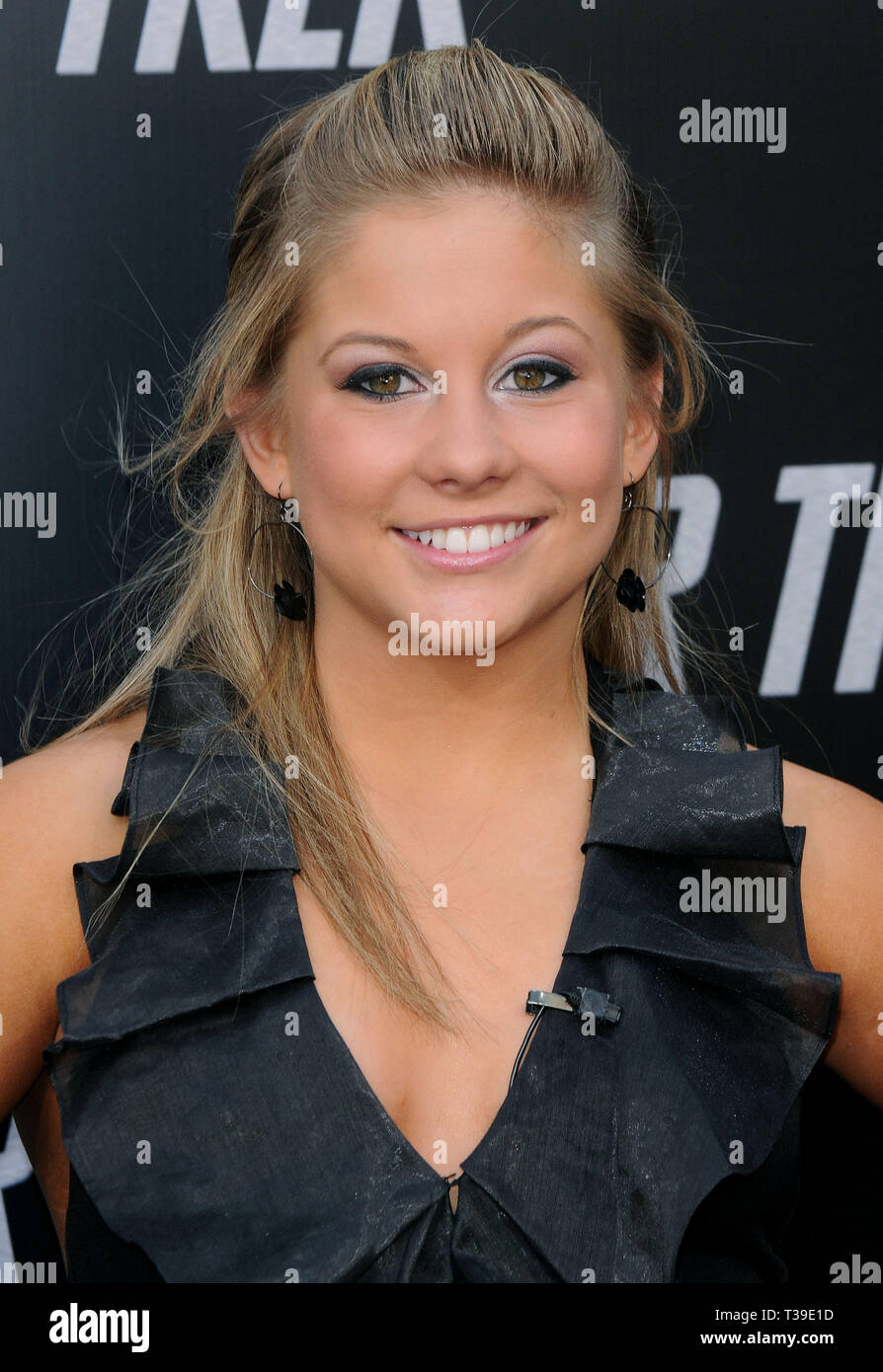 Shawn Johnson - Star Trek Los Angeles Premiere au Chinese Theatre de ...