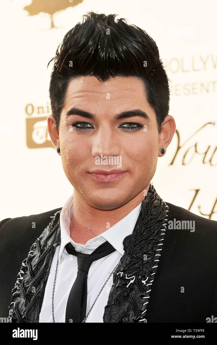 Adam lambert young Banque de photographies et d’images à haute ...