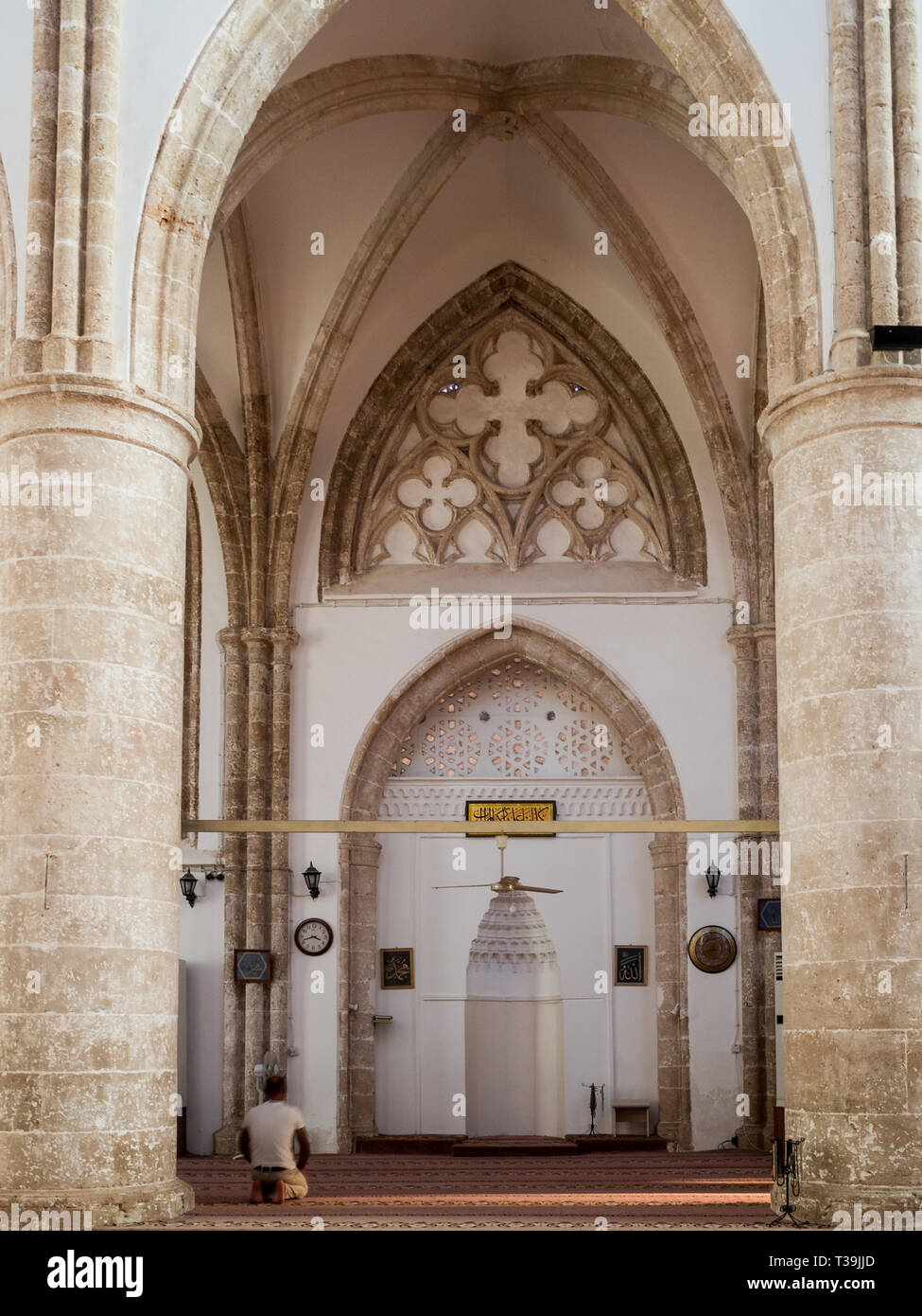Lala mustafa pasha mosque famagusta Banque de photographies et d’images ...