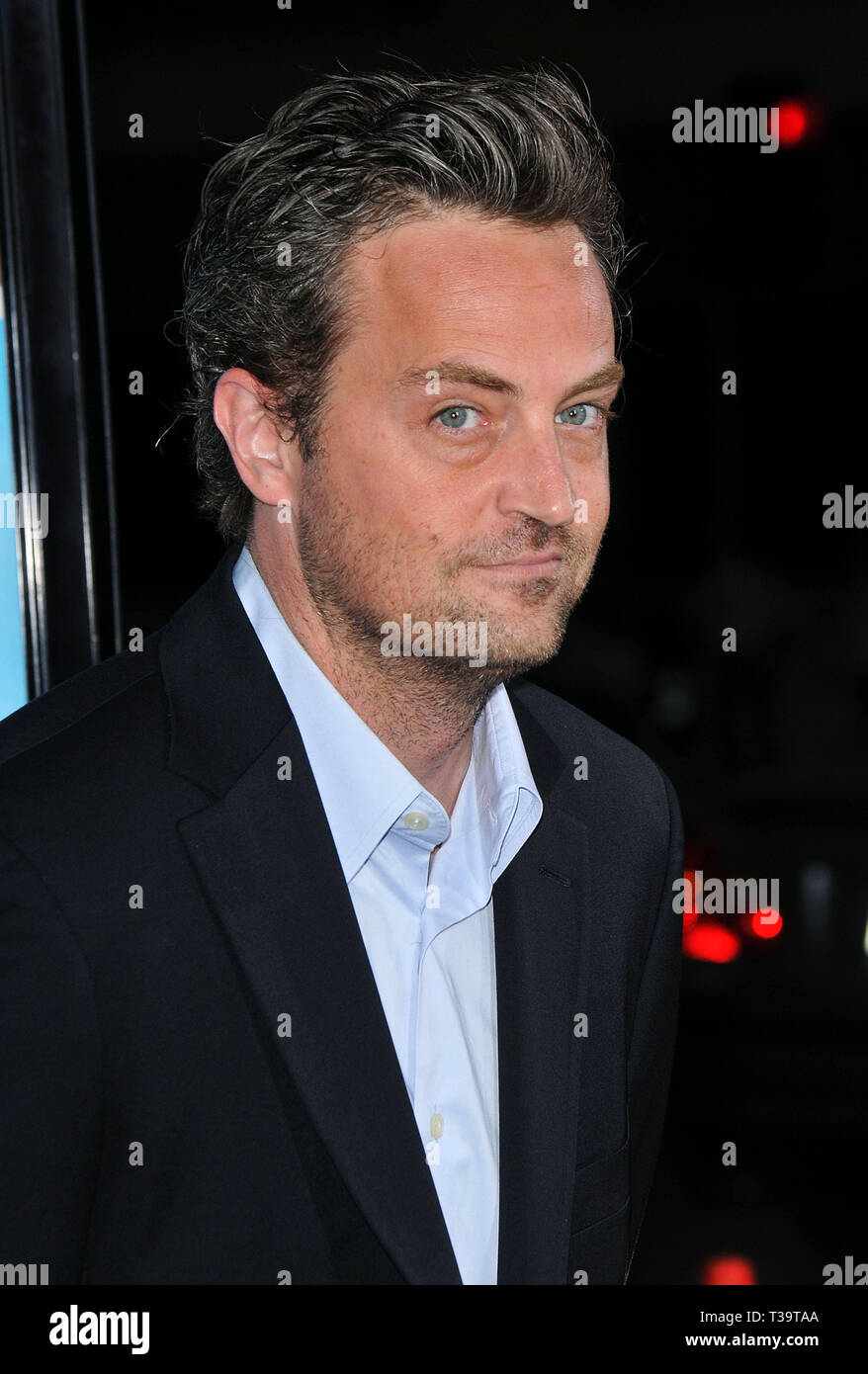 Matthew Perry - Invention du mensonge premiere au Chinese Theatre de ...