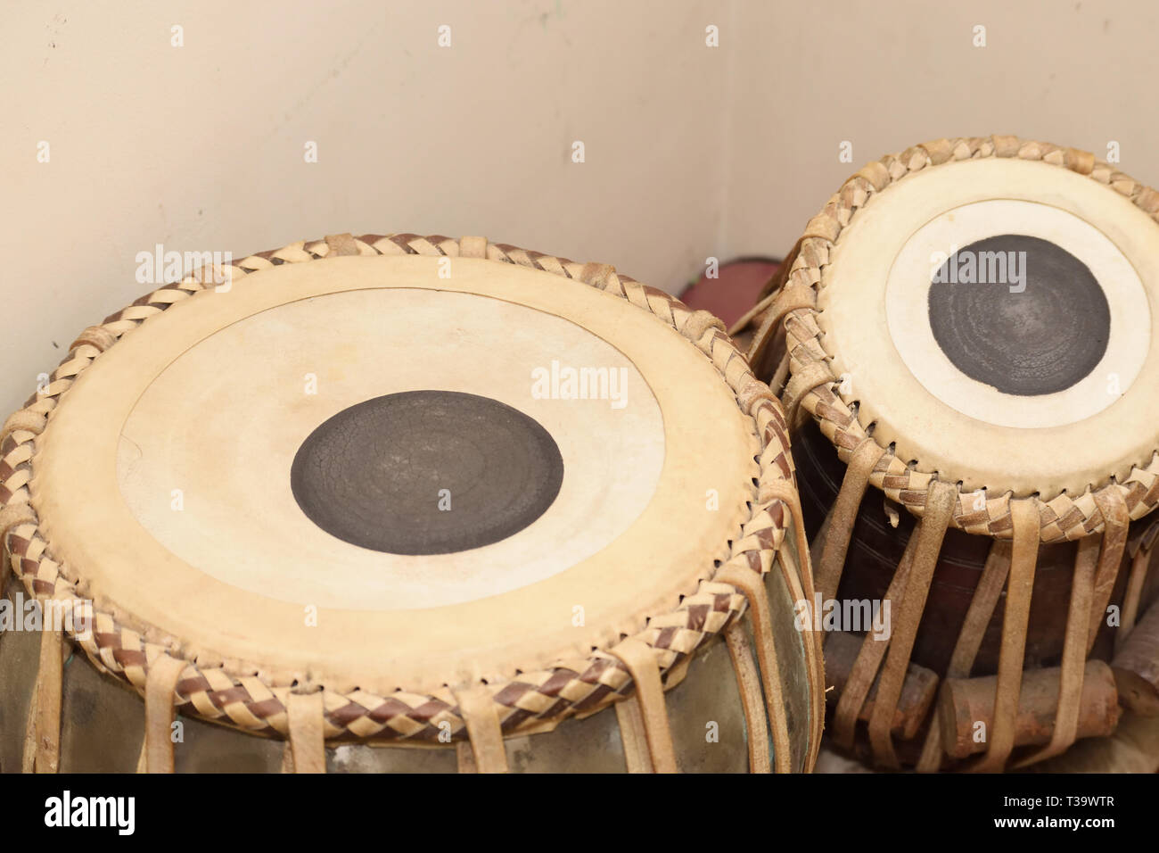 Instruments de musique indiens Banque de photographies et d’images à ...